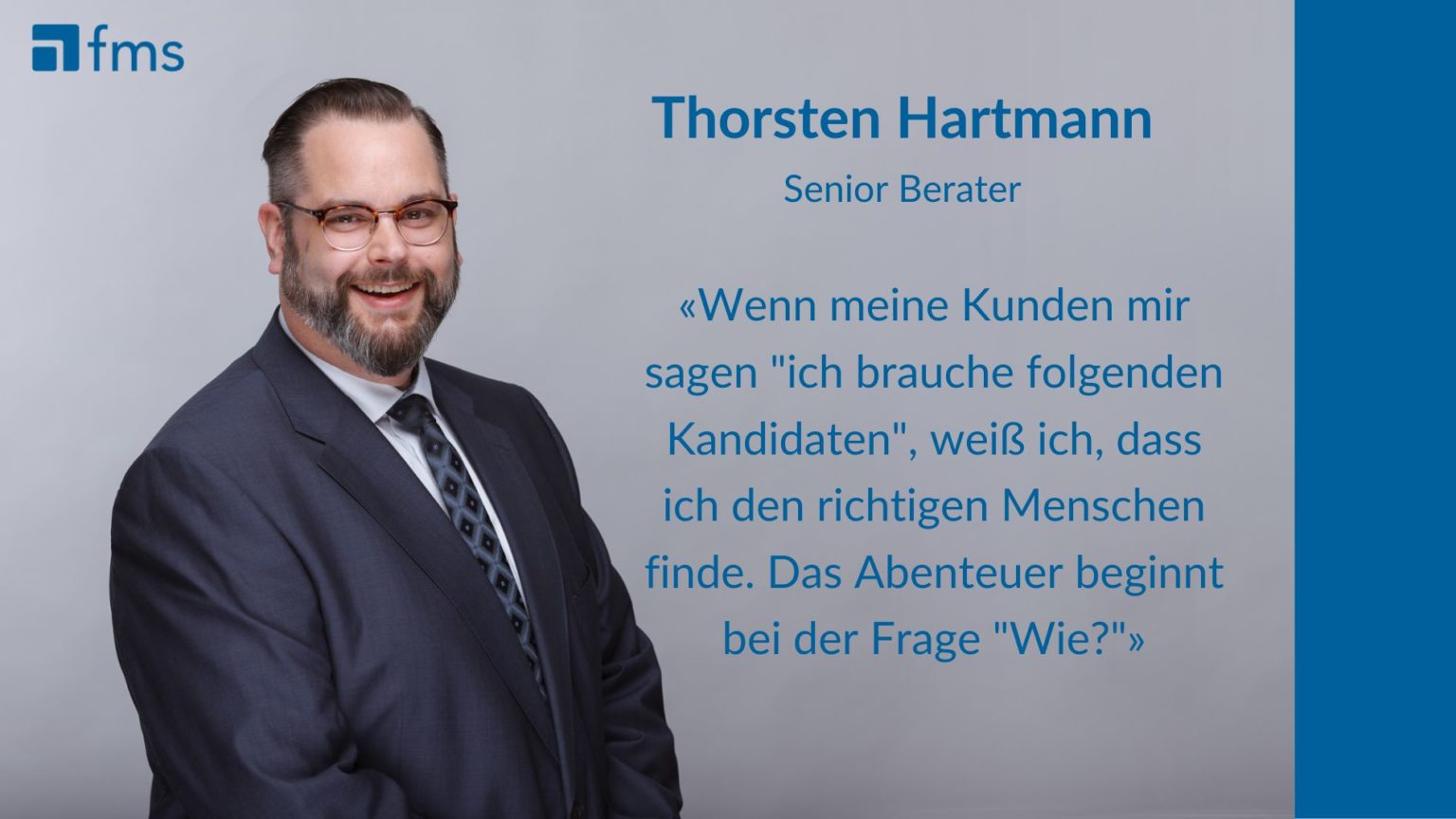 Team fms – Thorsten Hartmann – fms GmbH Unternehmensberatung